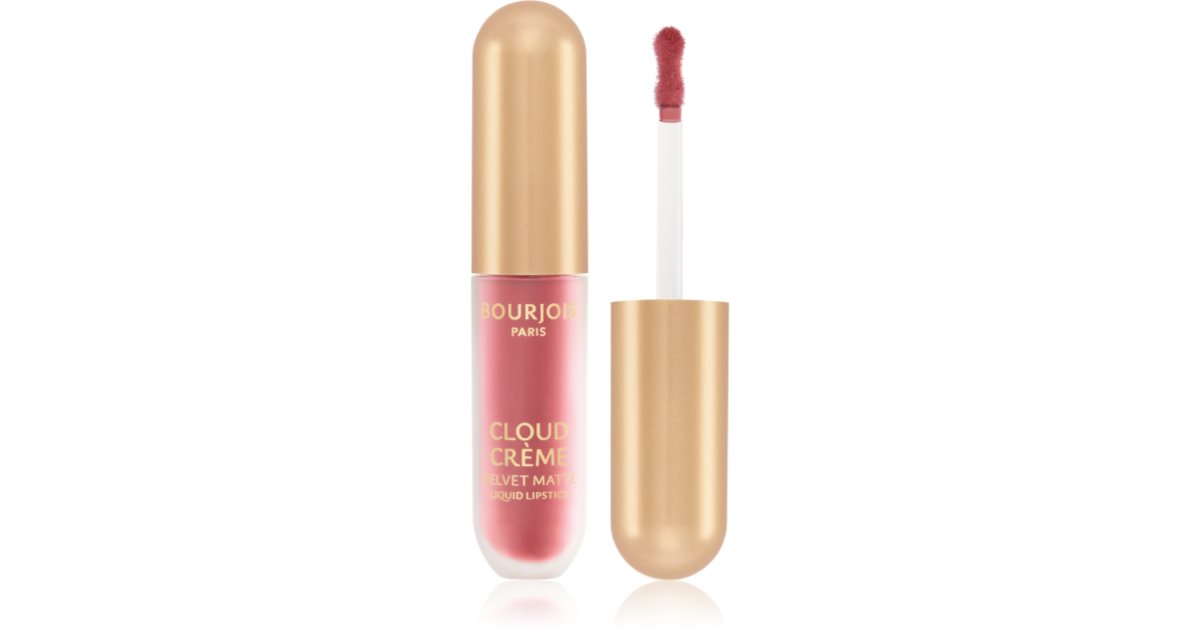 Bourjois Cloud Crème Velvet Matte ultra-matt liquid lip stain | notino ...
