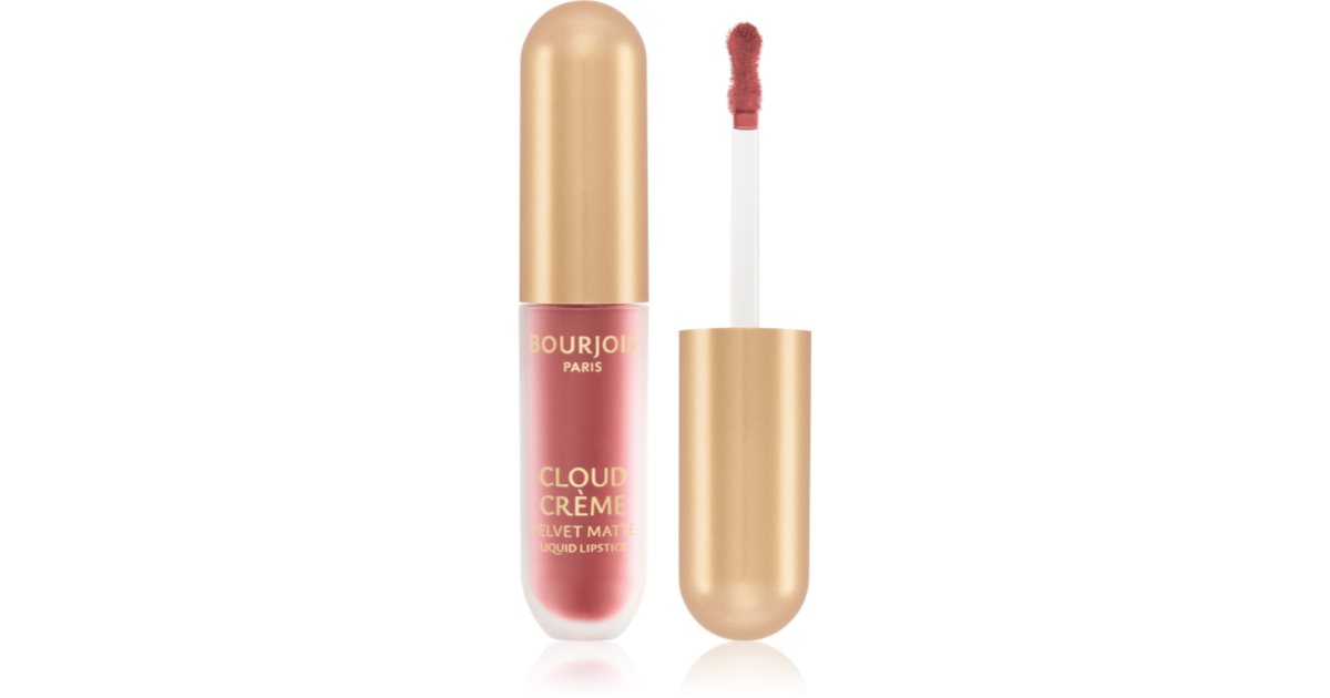 Bourjois Cloud Crème Velvet Matte rouge à lèvres liquide ultra mat ...