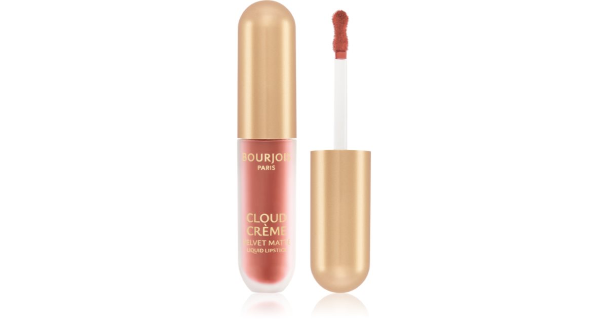 Bourjois Cloud Crème Velvet Matte ultra-matt liquid lip stain | notino ...