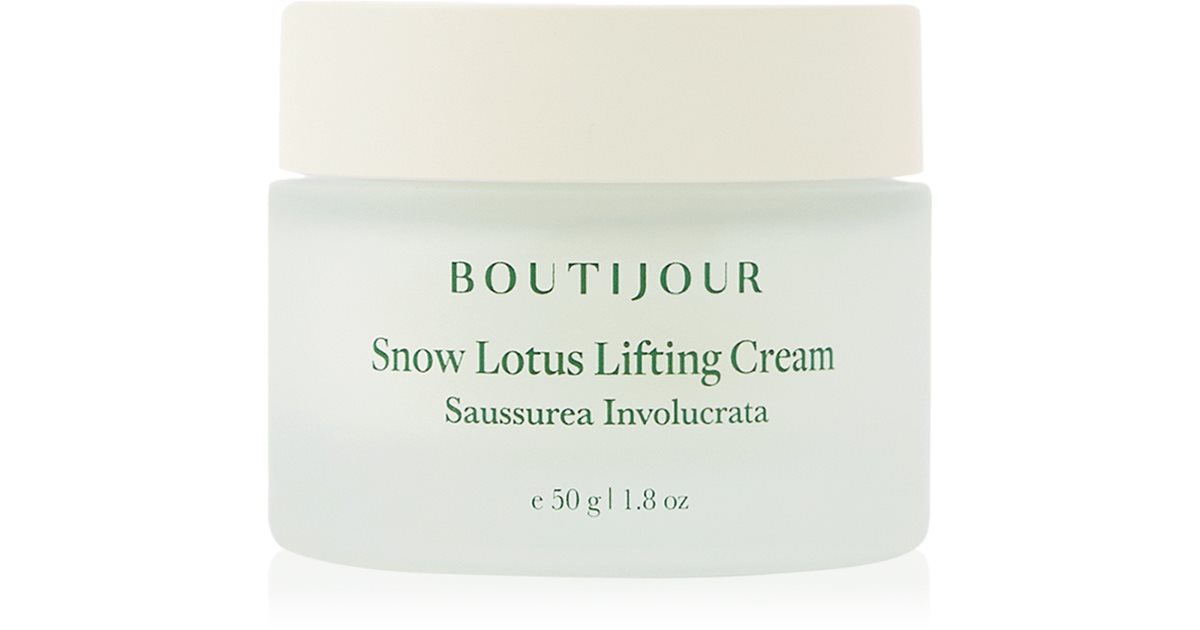 BOUTIJOUR Snow Lotus Lifting Cream Lifting and Firming Moisturiser for ...