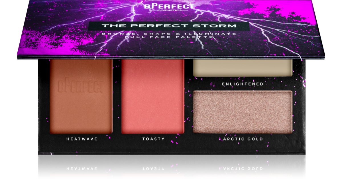 BPerfect The Perfect Storm multipurpose palette | notino.co.uk