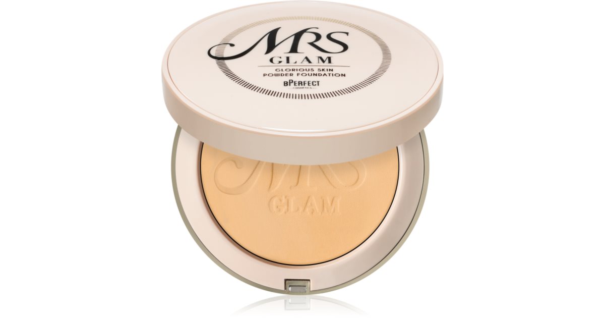 BPerfect Mrs Glam Glorious Skin Powder Foundation compact powder for a ...