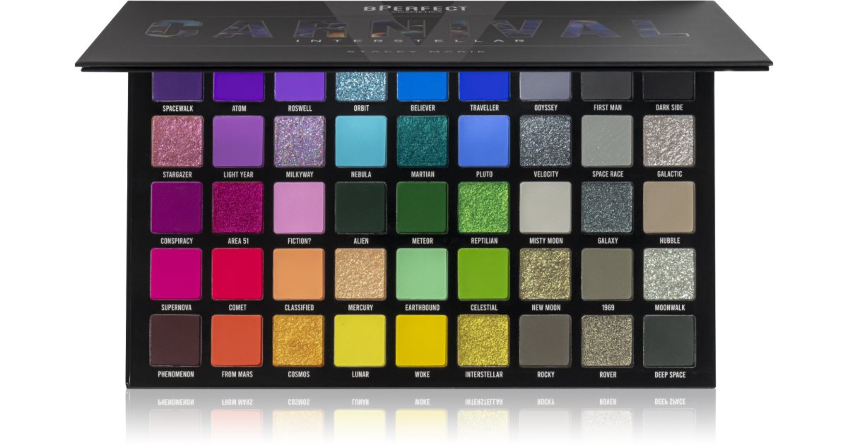 BPerfect Carnival V Interstellar Eyeshadow Palette | notino.ie