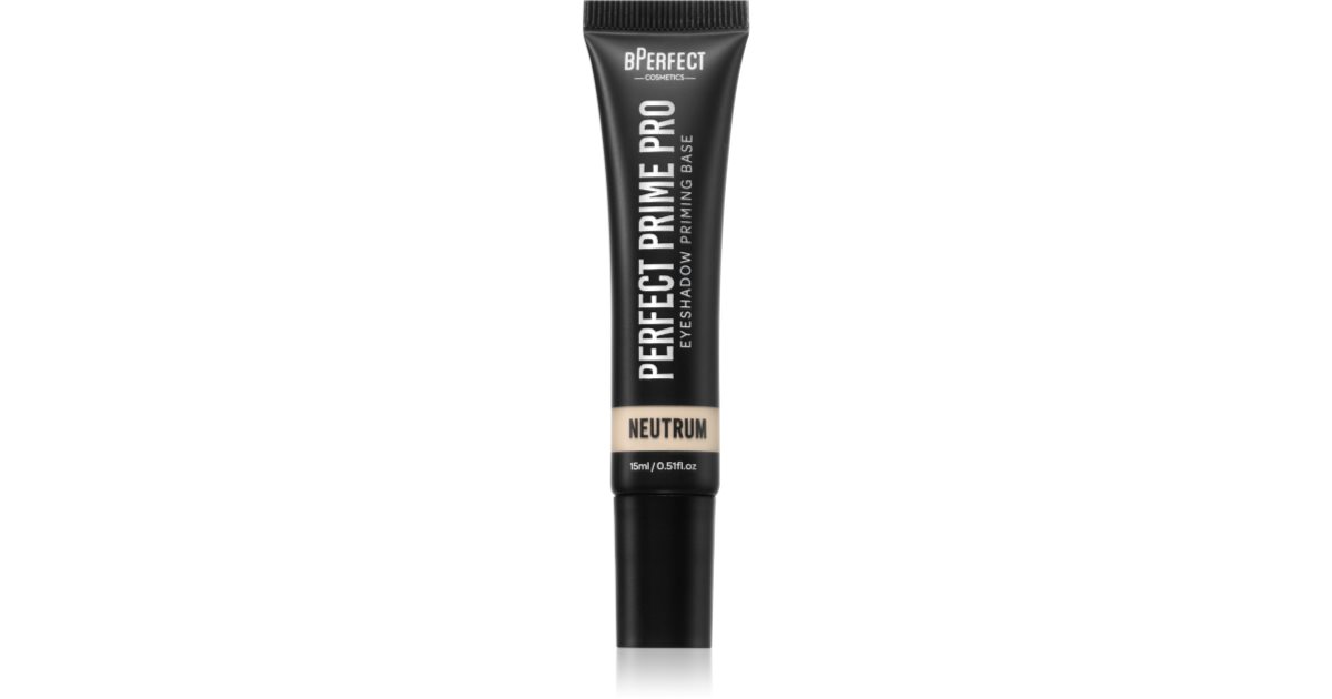 BPerfect Perfect Prime Pro Eyeshadow Base Oogschaduw Primer | notino.nl