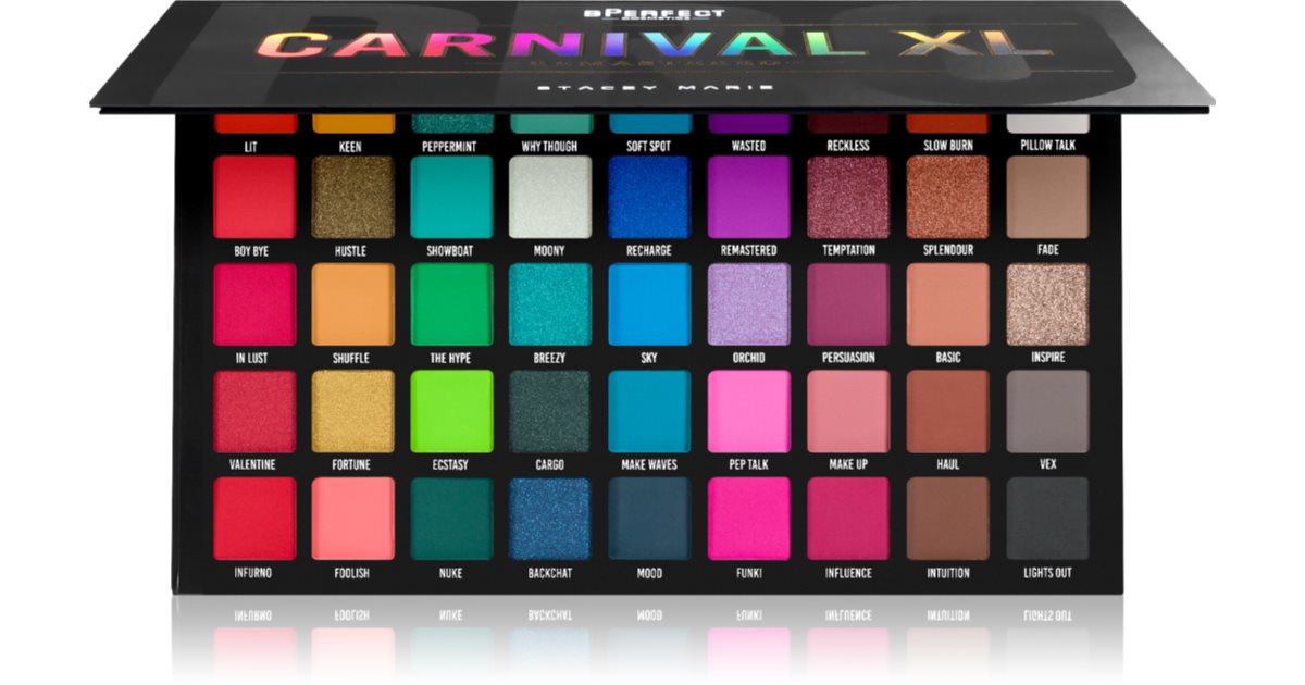 BPerfect Carnival XL paleta cieni do powiek
