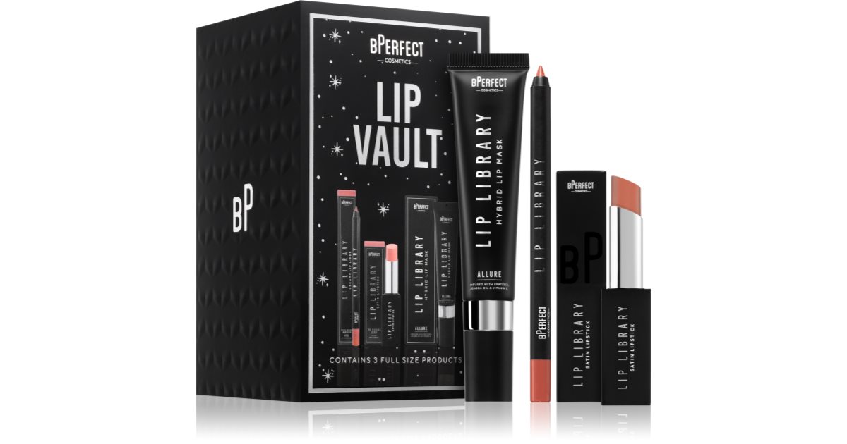 BPerfect Lip Vault lote de regalo para labios | notino.es