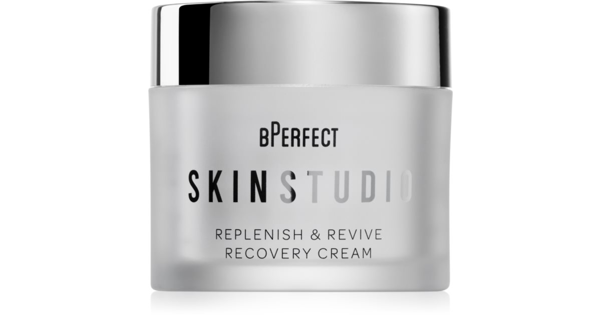 BPerfect Skin Studio Replenish & Revive Recovery Cream restoring cream ...