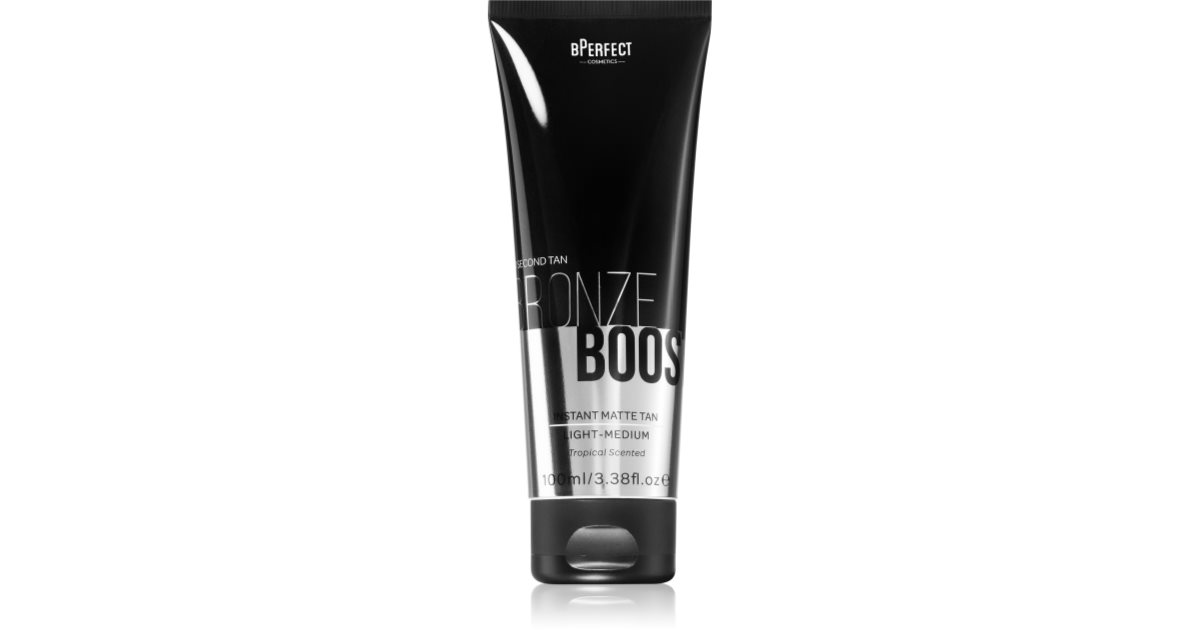 BPerfect Bronze Boost Instant Matte Tan crème auto-bronzante corps et ...