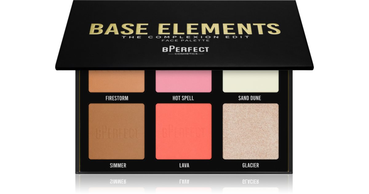 BPerfect Base Elements The Complexion Edit multifunkční paleta na obličej | notino.cz