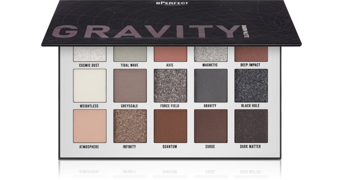 BPerfect Gravity palette di ombretti | notino.it