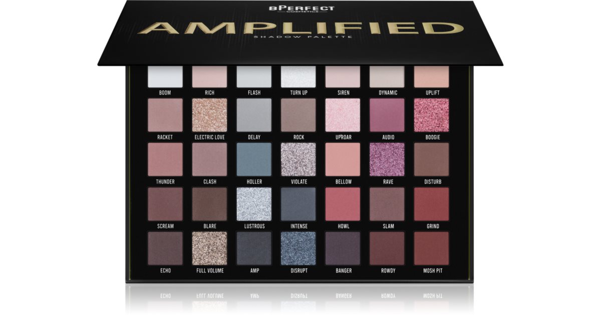 BPerfect Amplified eyeshadow palette | notino.co.uk