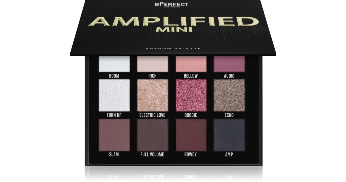 BPerfect Mini Amplified eyeshadow palette | notino.co.uk