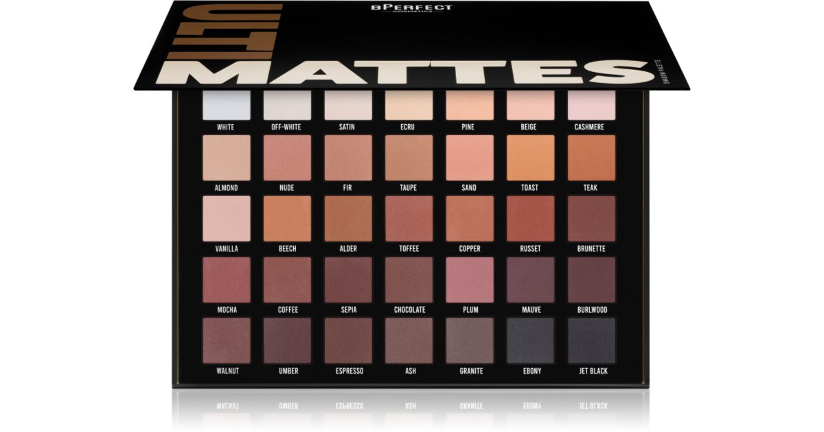 BPerfect Ultimattes eyeshadow palette | notino.co.uk