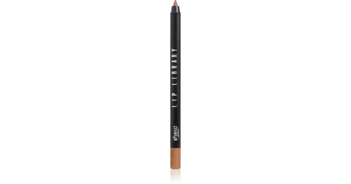 BPerfect Lip Library Lip Liner contour lip pencil | notino.co.uk