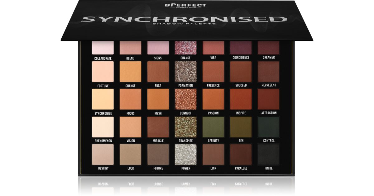 BPerfect Synchronised eyeshadow palette | notino.co.uk