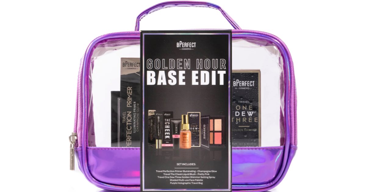 BPerfect Golden Hour Base Edit Gift Set | notino.ie
