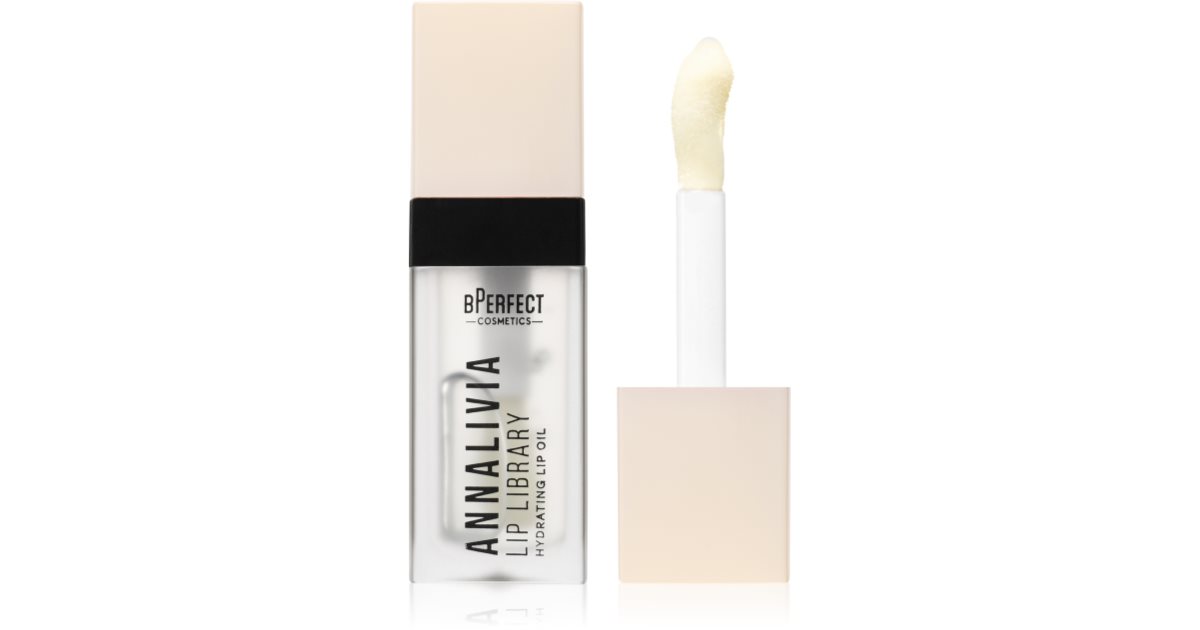 BPerfect Annalivia Lip Library Lip Oil with moisturising effect | notino.ie