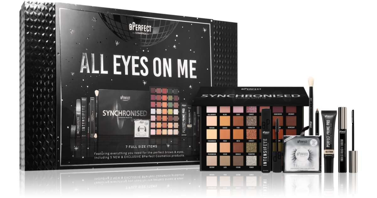 BPerfect All Eyes On Me coffret cosmética decorativa para olhos | notino.pt
