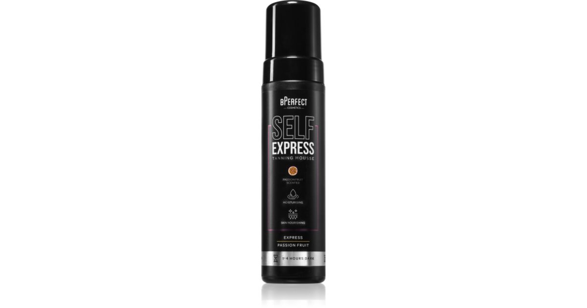 BPerfect Self Express Tanning Mouse self-tanning mousse | notino.co.uk