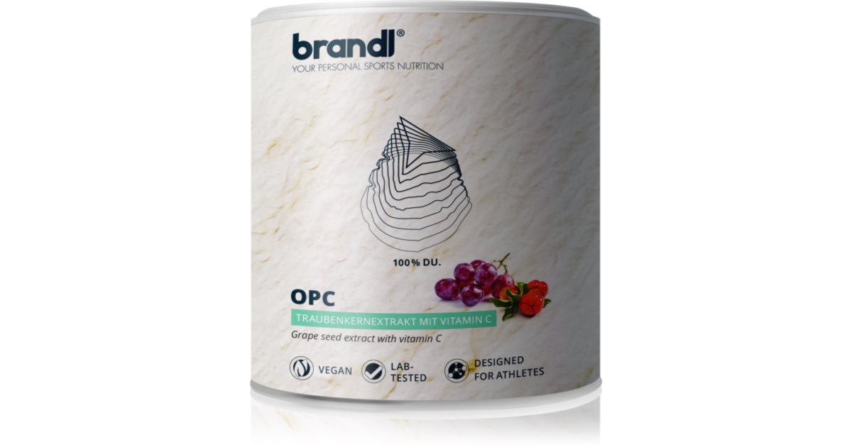 brandl OPC Traubenkernextrakt mit Vitamin C aus Acerola Vitamin C | NOTINO