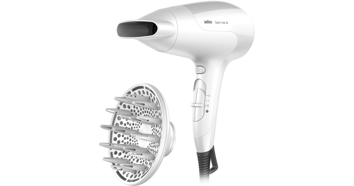Braun Hair Care Satin Hair 3 HD 385 | Livrare rapida! | Notino.ro