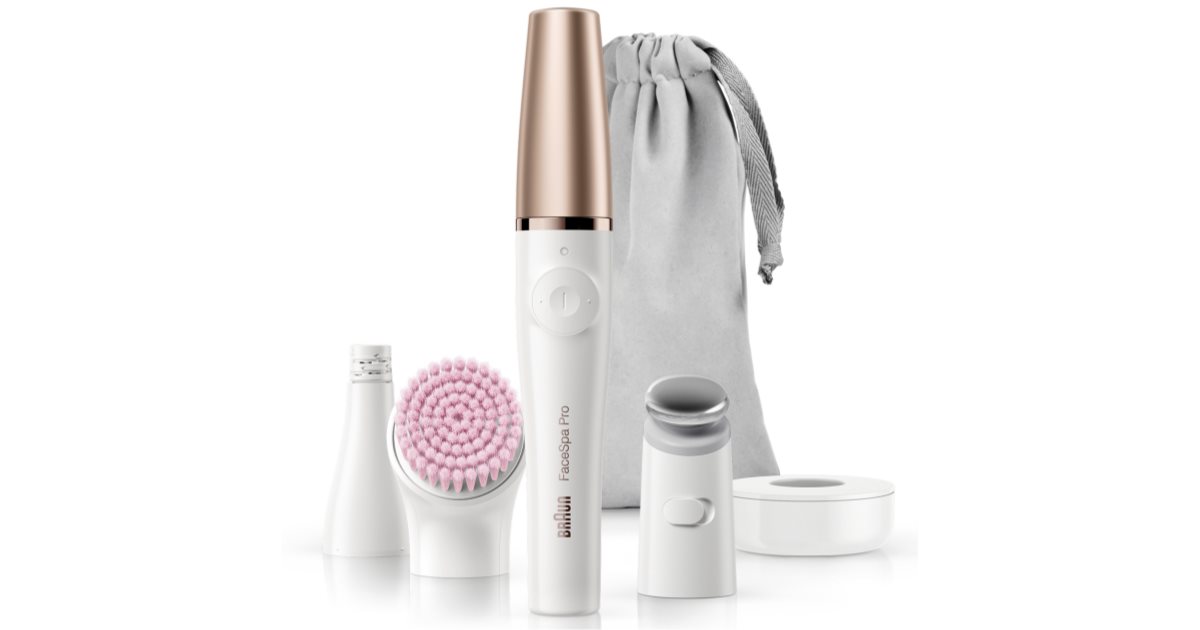 Braun Face SE912 3-in-1 system for facial hair removal, skin cleansing ...