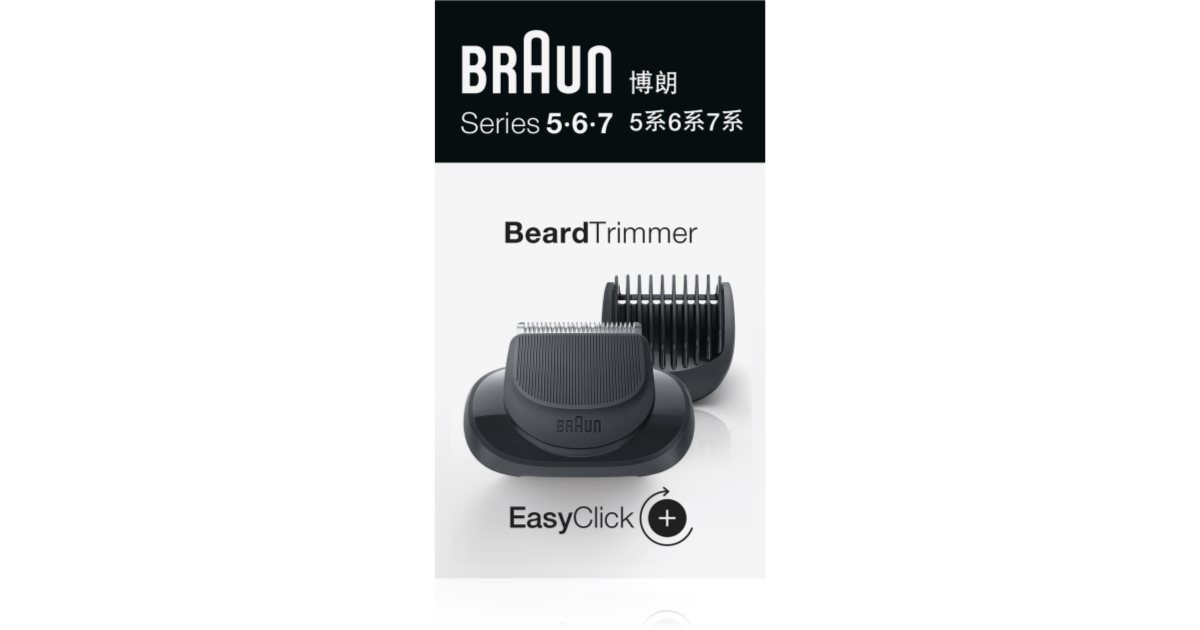 Braun Beard Trimmer 5/6/7 beard trimmer replacement head | notino.co.uk