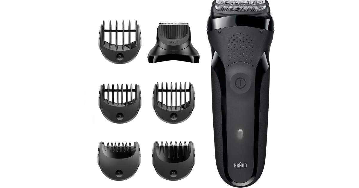 Braun Series 3 S300 Electric Shaver | notino.ie
