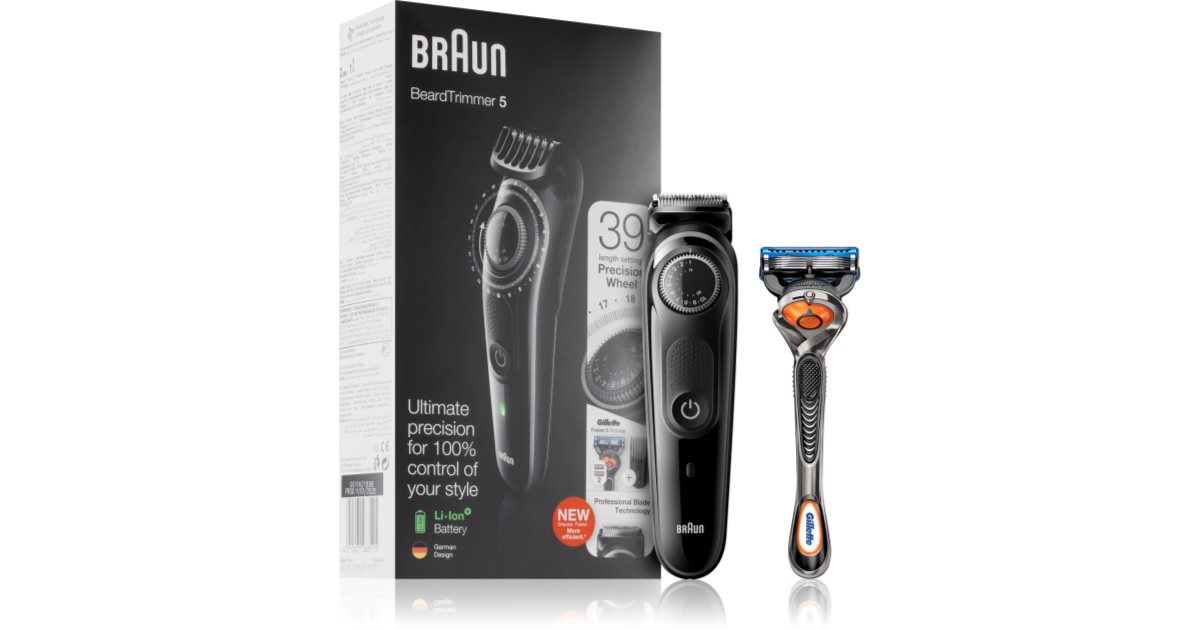 Braun Beard Trimmer BT5242 Habemetrimmer | notino.ee
