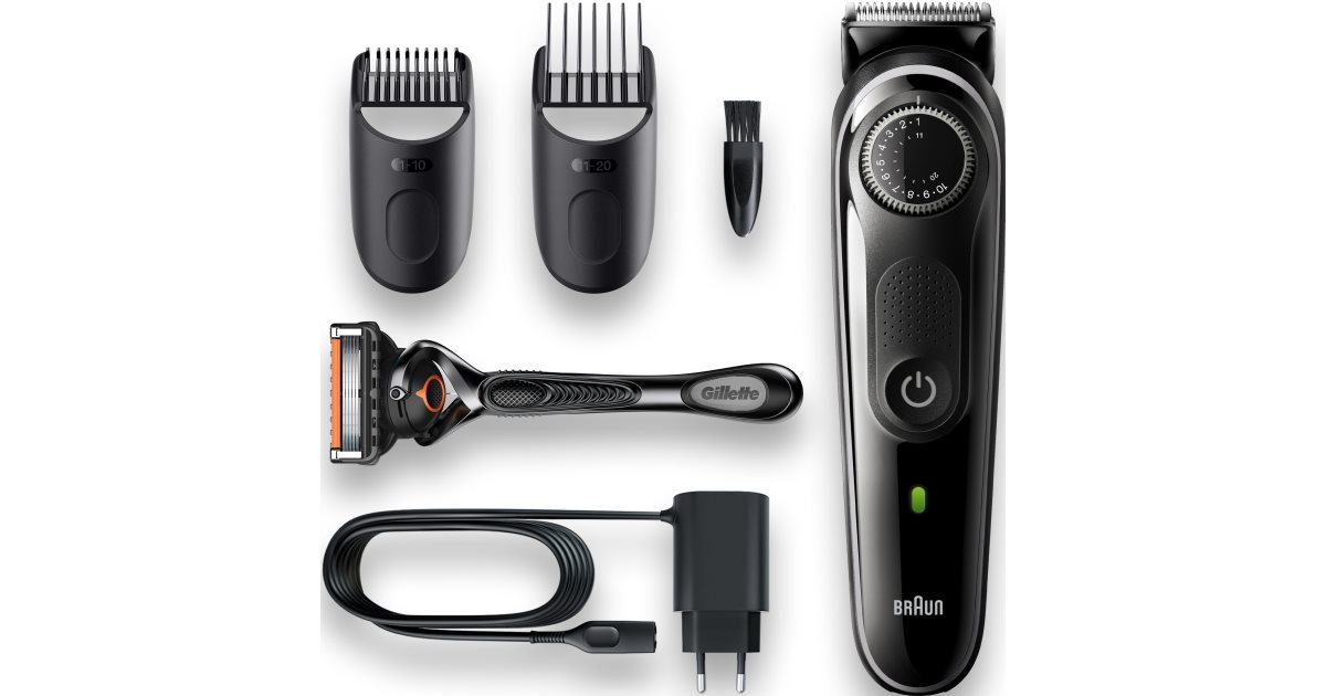 Braun BT 3342 Kit Facial and Body Hair Trimming Kit (+ replacement ...