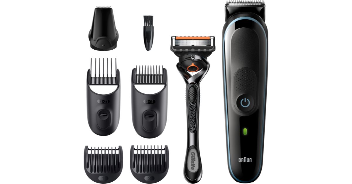 Braun Multi-Grooming-Kit 5345 kit tondeuse barbe et corps | notino.be