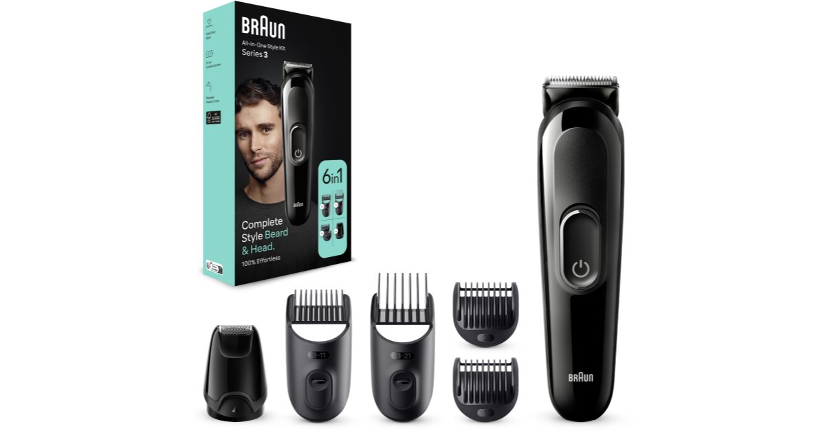 Braun All-In-One Series MGK3410 hair and beard care set for men ...