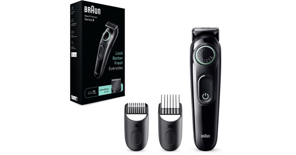 Braun Series 3 BT3410 beard trimmer for men | notino.co.uk