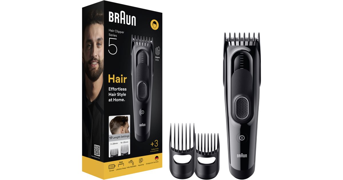 Braun Series 5 HC5530 | Livrare rapida! | Notino.ro