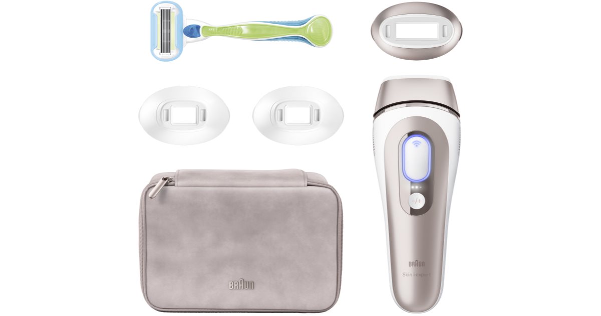 Braun Smart Skin Expert PL7257 smart IPL device for hair removal for ...