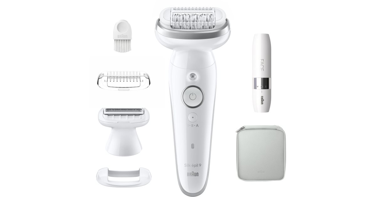 Braun Silk-épil 9 9341 epilator for body and legs | notino.co.uk