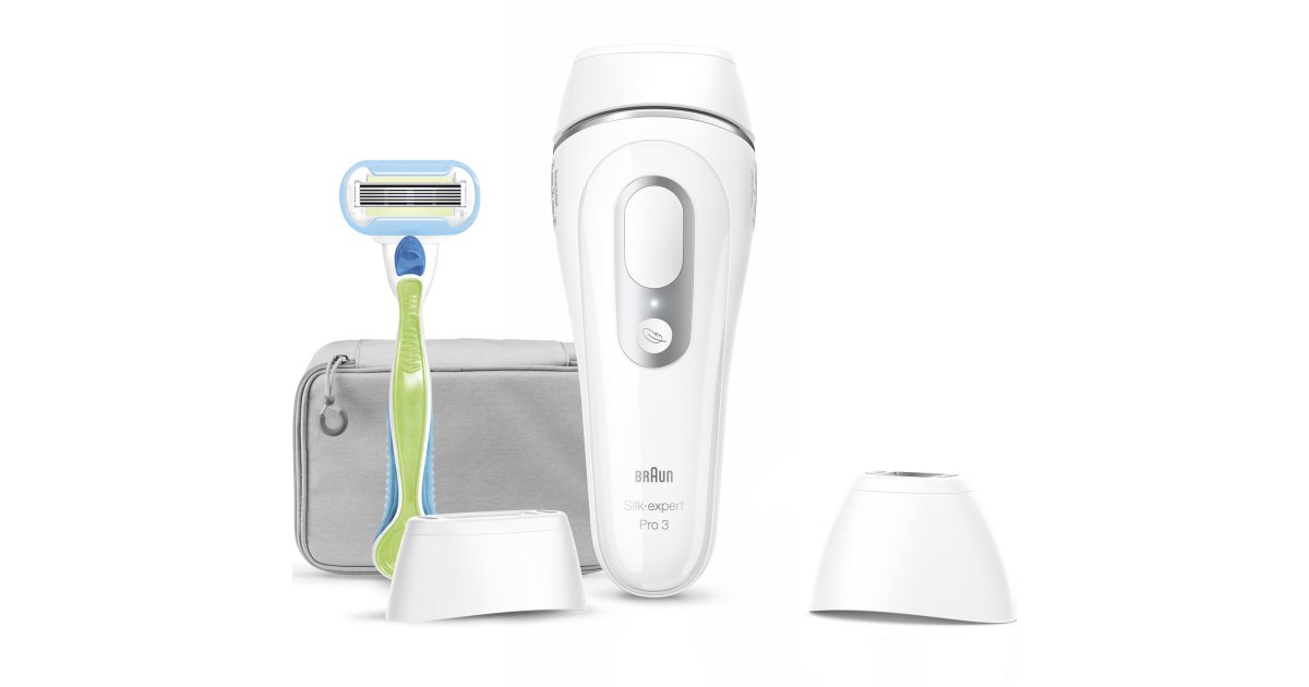 Braun Silk-expert PRO 3 IPL3122 IPL Haarentferner | notino.de