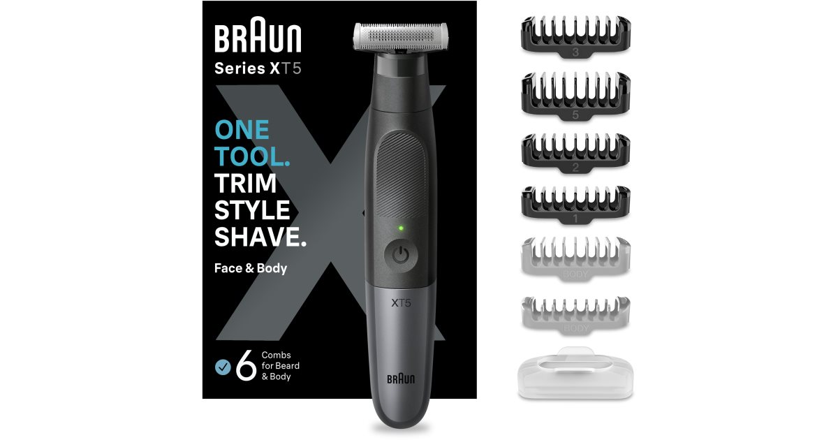 Braun Series X XT5200 | Livrare rapida! | Notino.ro