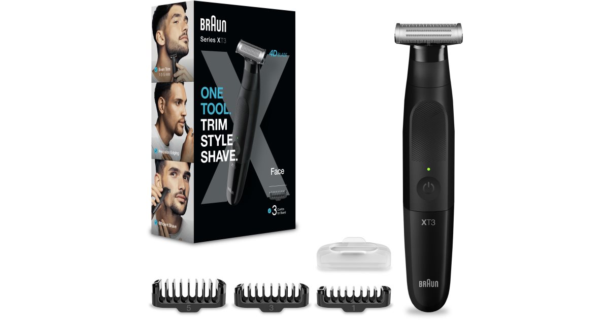 Braun Series X XT3100 aparador de barba | notino.pt