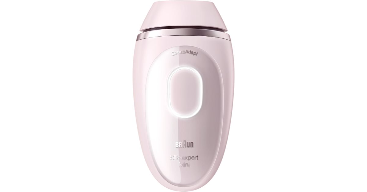 Braun IPL Silk·expert Mini PL1100 épilateur IPL corps, visage, bikini ...