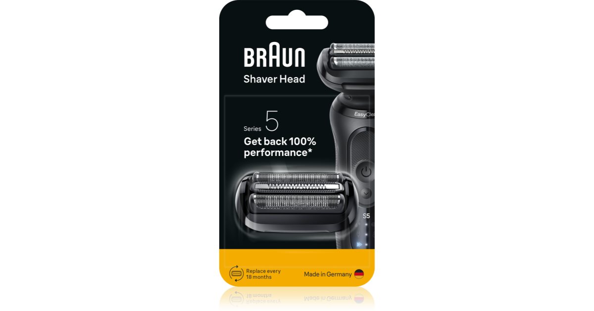 Braun Series 5 54B náhradní hlavice pro holení s elektrickým strojkem ...
