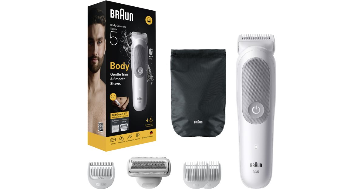 Braun Series 5 BG5550 | Livrare rapida! | Notino.ro