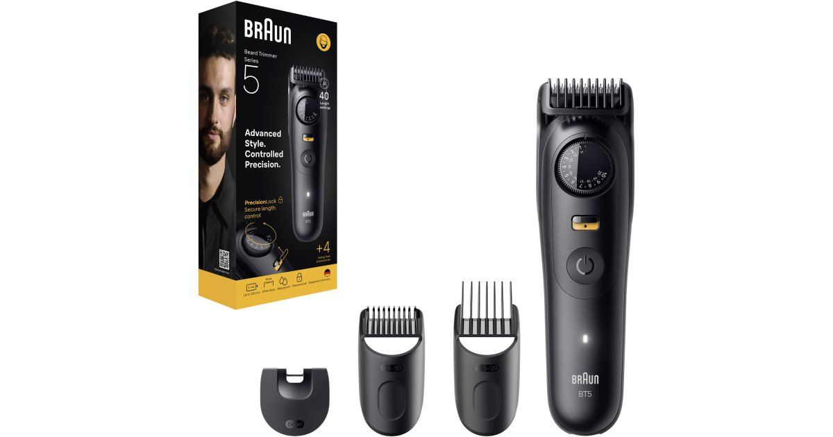 Braun Series 5 BT5520 | Livrare rapida! | Notino.ro