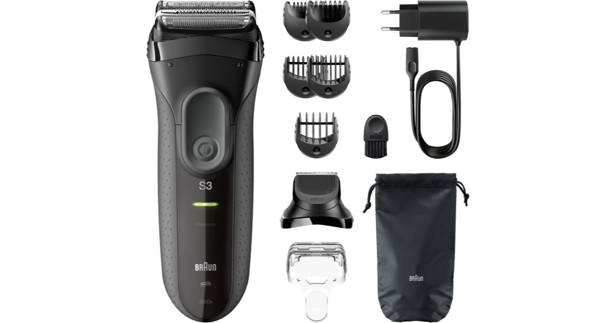 Braun Series 3+ 3000bt electric shaver | notino.co.uk