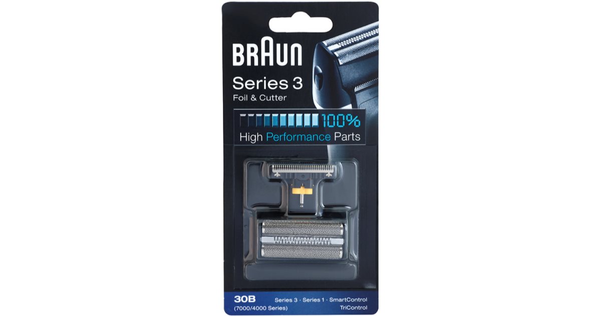 Braun Series 3 30B CombiPack Foil & Cutter Foil and Cutter | notino.ie
