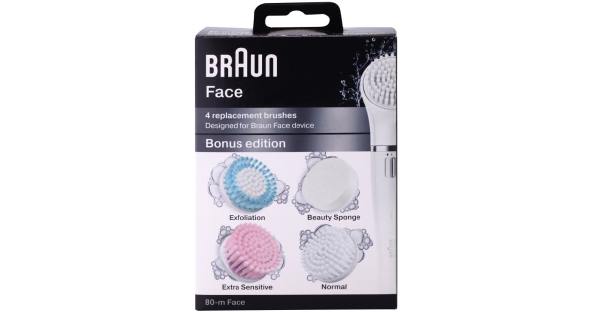 Braun Face 80-m Bonus Edition náhradní hlavice | notino.cz