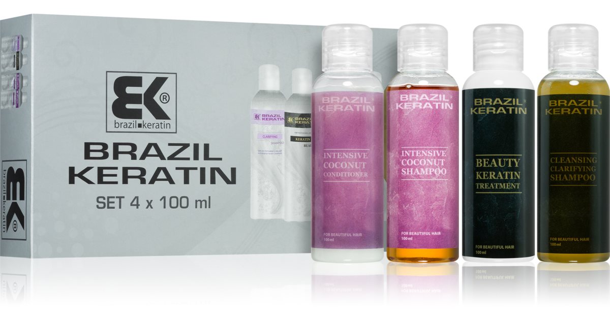 Brazil Keratin Start Set set (for all hair types) | notino.ie