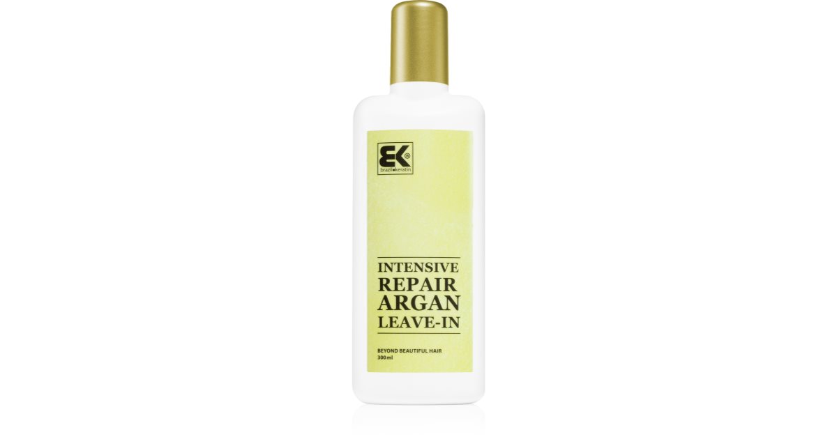 Brazil Keratin Argan Intensive Repair Juuksepalsam keratiini ja ...