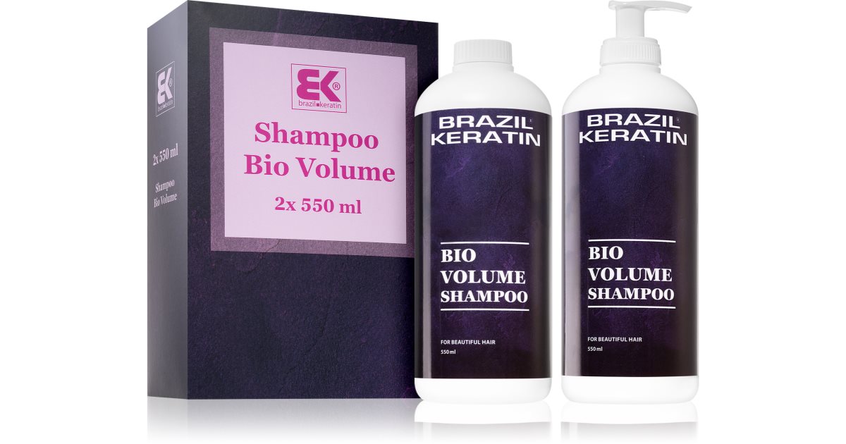 Brazil Keratin Bio Volume Shampoo Economy Pack for volume | notino.ie