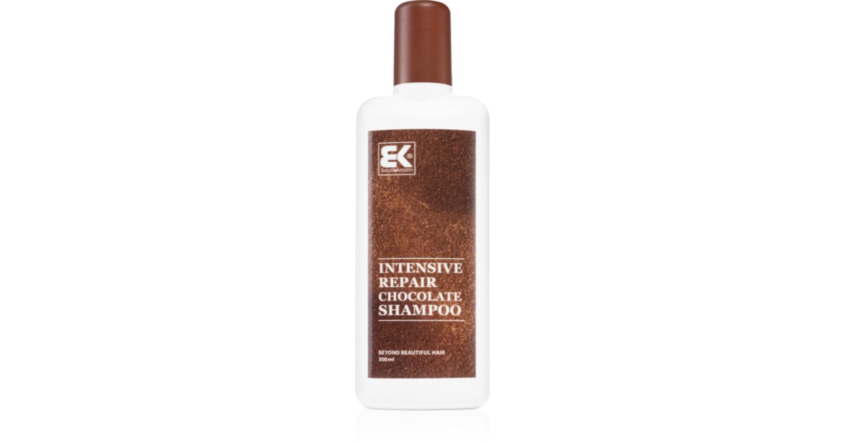 Brazil Keratin Chocolate Intensive Repair Shampoo Shampoo Til skadet ...